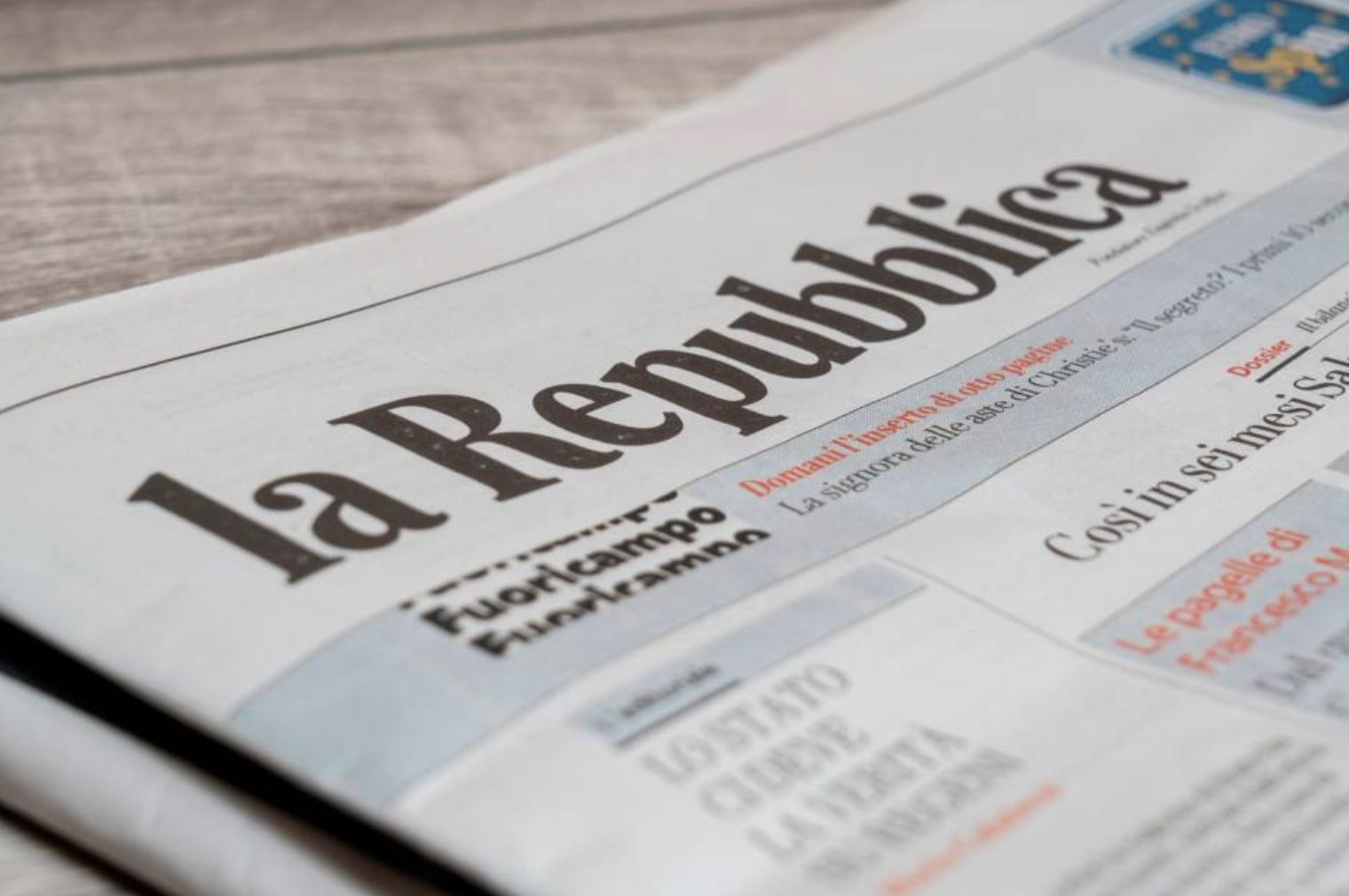 Repubblica parla di noi! - Betrix Repubblica parla di noi! - Betrix